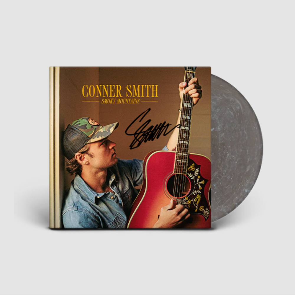 Conner Smith - Smoky Mountains Vinyl - SIGNED