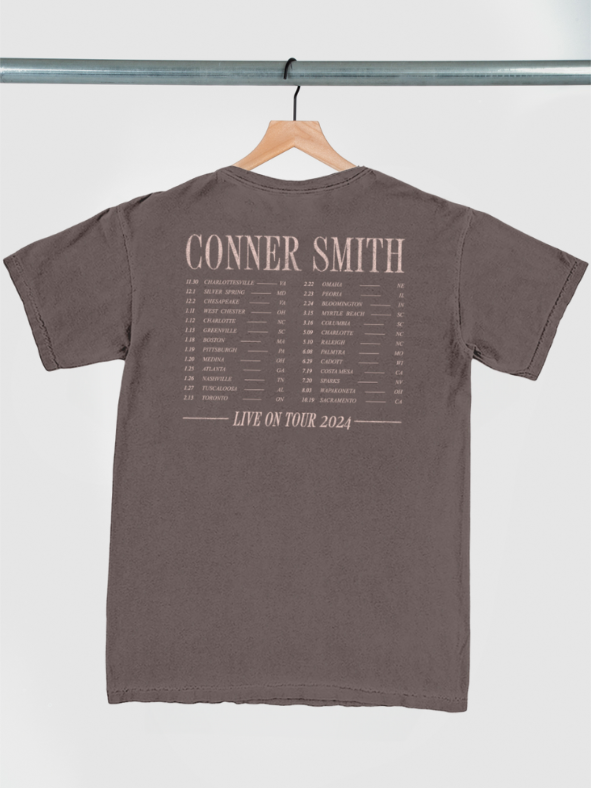 Apparel – Conner Smith